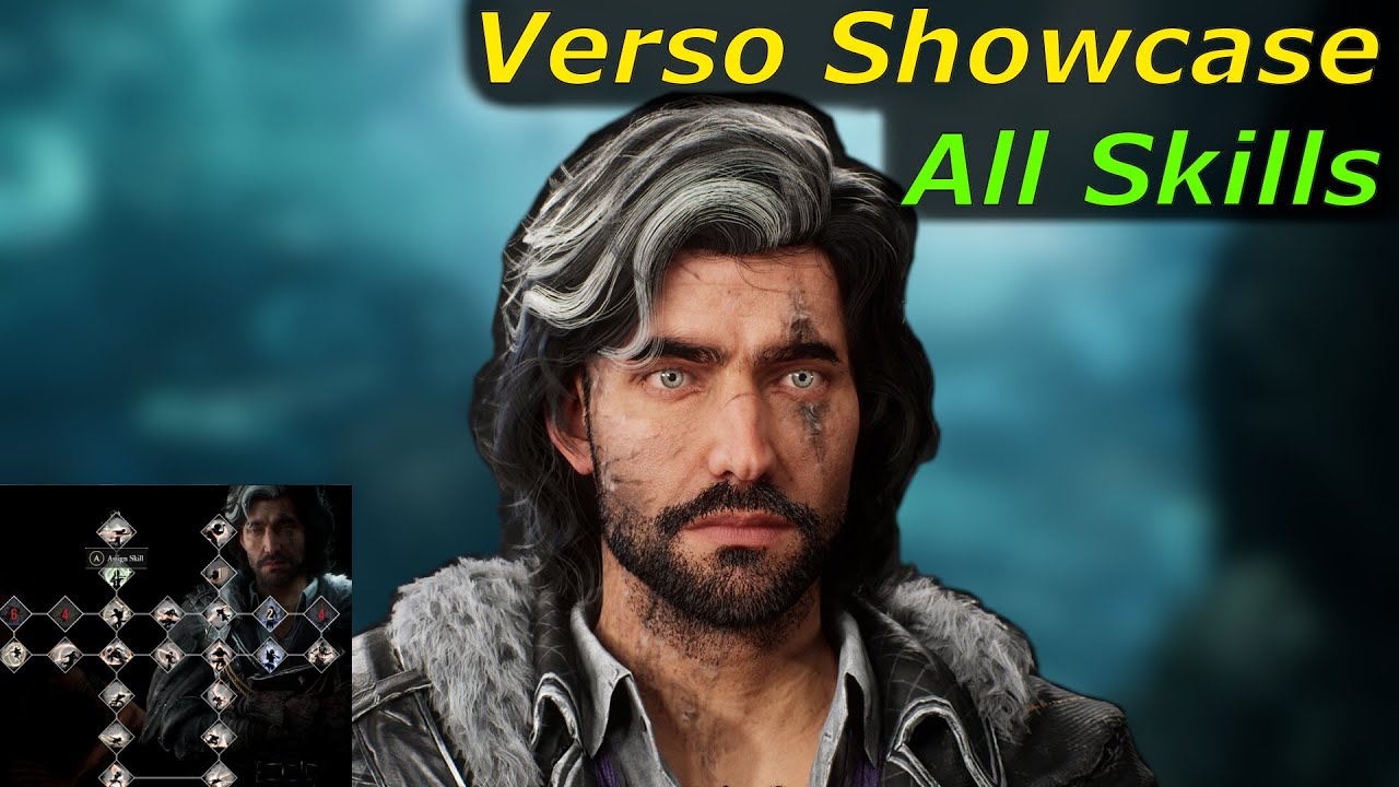 Verso Skill Showcase - Damage and Video Comparison - YouTube