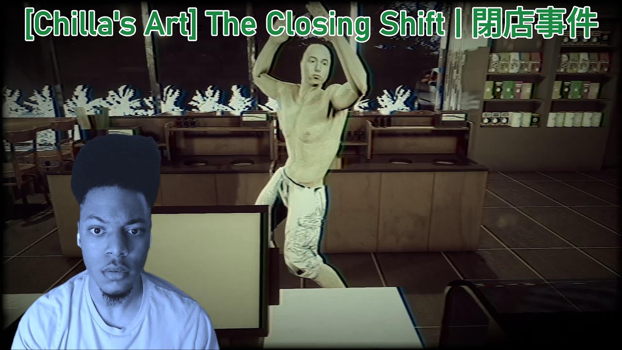 Dance Off in the Coffee Shop! | [Chilla's Art] The Closing Shift | 閉店事件 ...