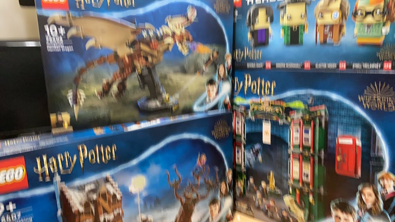 New Harry Potter june wave build - YouTube