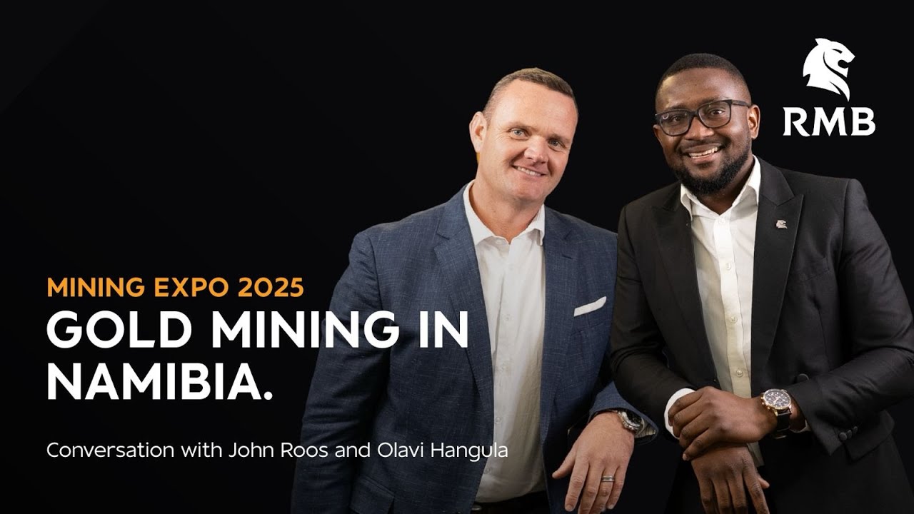 GOLD MINING IN NAMIBIA : Conversation with John Roos and Olavi Hangula ...