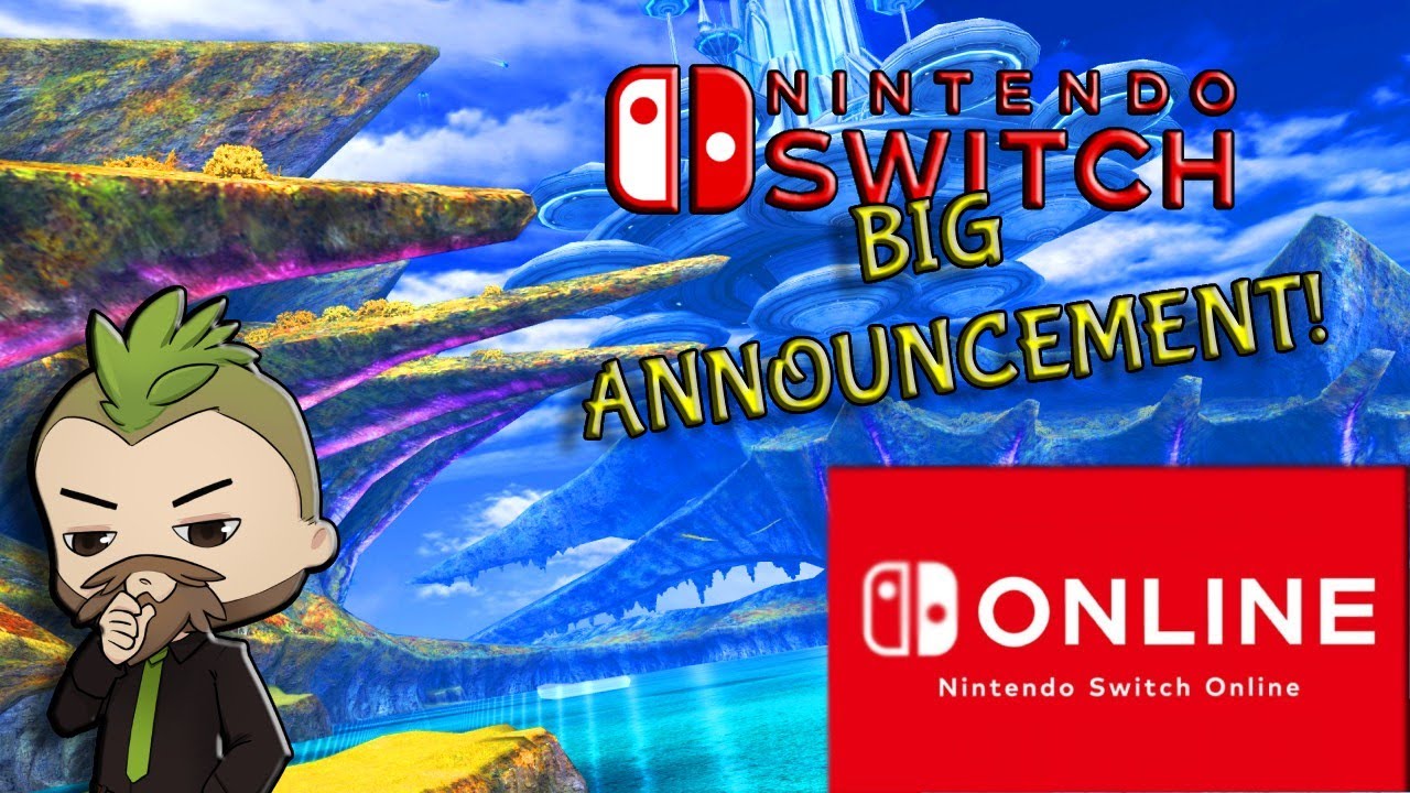Nintendo's Big Announcement, Nintendo Switch Online News And The Switch ...