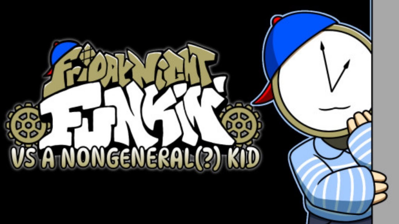 Friday Night Funkin' - Vs A Nongeneral Kid (DEMO) FNF MODS #fnf #fnfmod ...