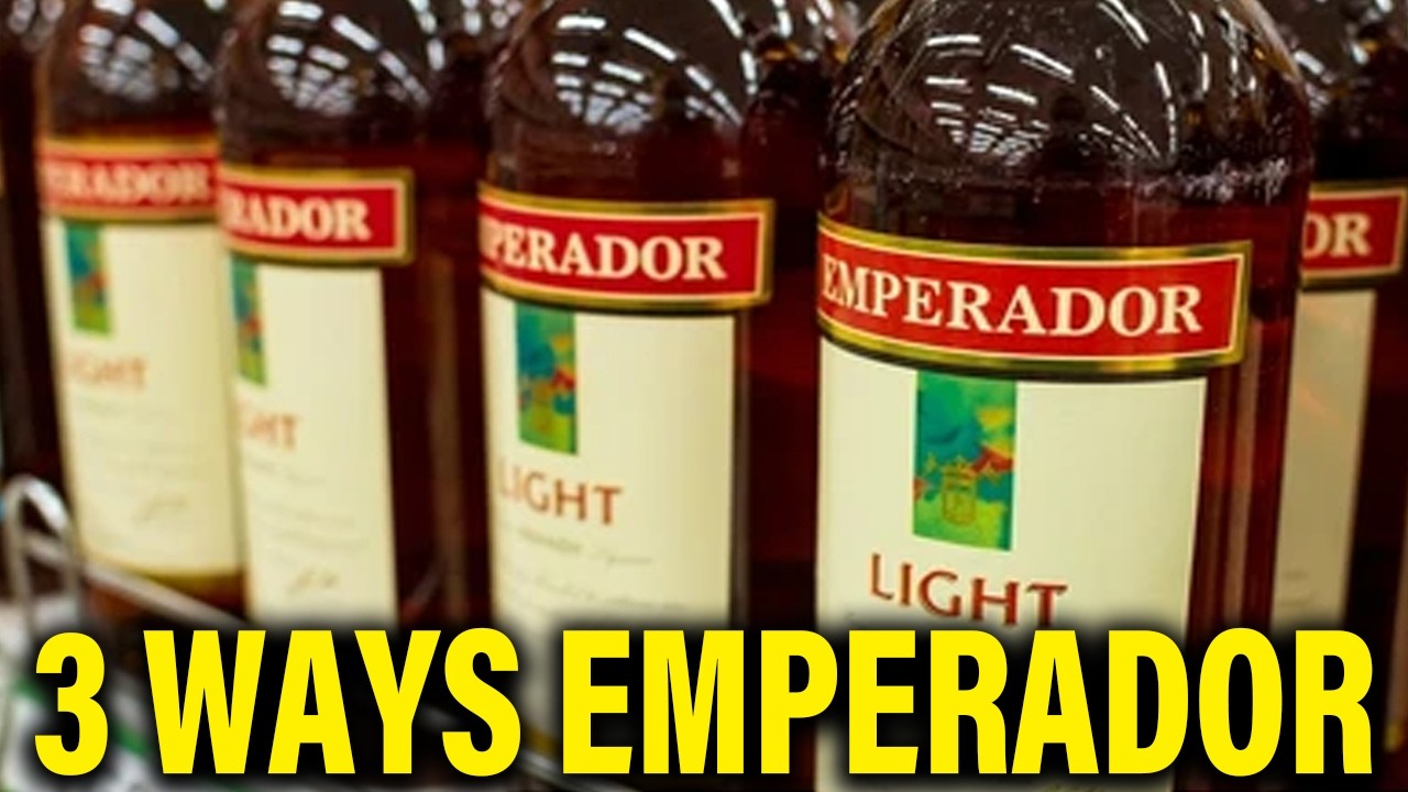 Emperador Light Brandy MIX 3 WAYS | Gplanasquad Alak Tutorials - YouTube