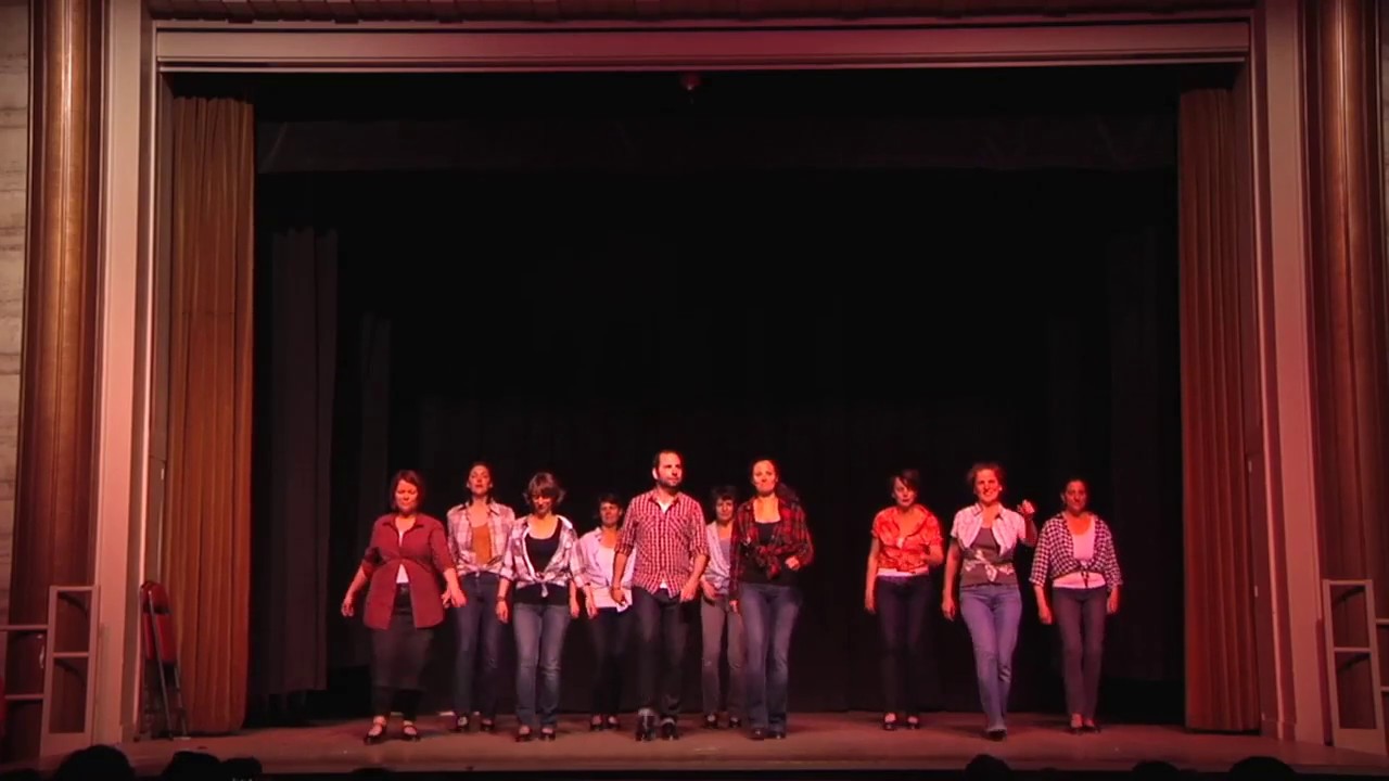 Spectacle claquettes Ten-over Tap juin 2014 - YouTube