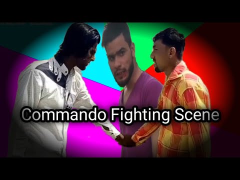Commando Fighting Scene - YouTube