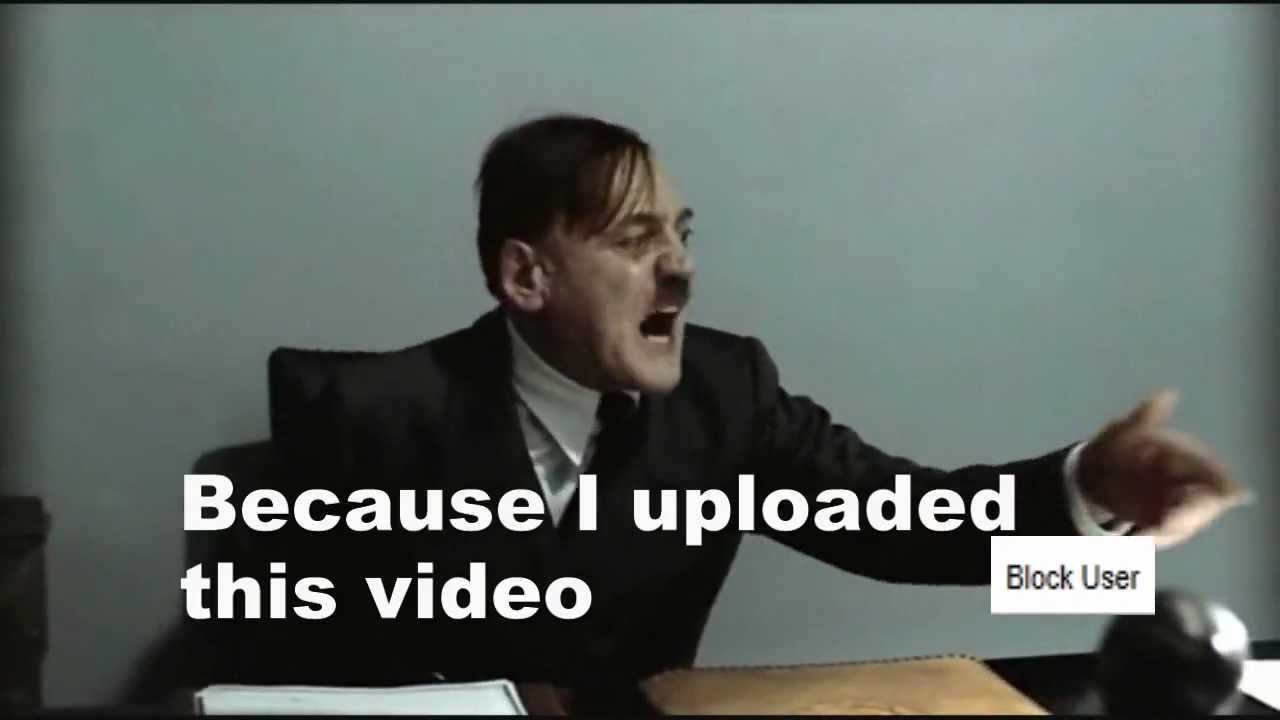 Hitler reacts to Gunsche informing him he is First - YouTube