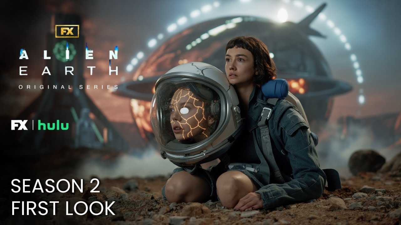 Alien Earth | First Look Teaser | When Earth Fights Back - YouTube