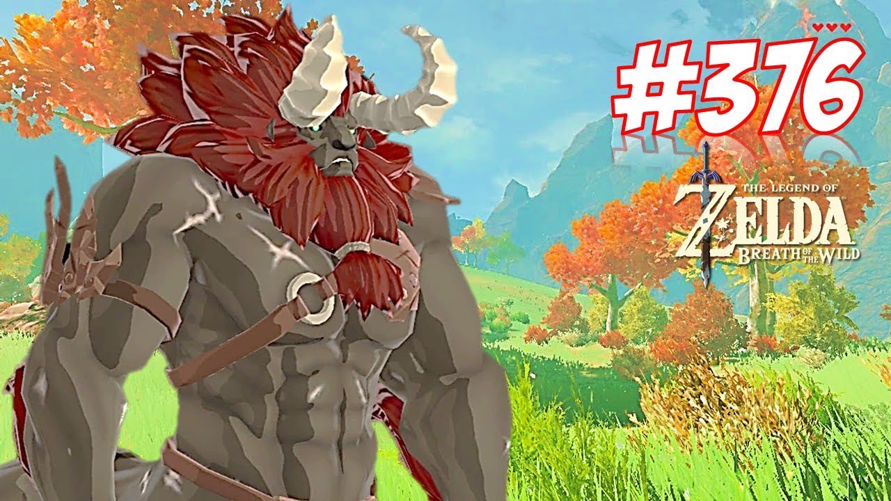 Deep Akkala Lynel 02 The Legend Of Zelda Breath Of The Wild Walkthrough ...
