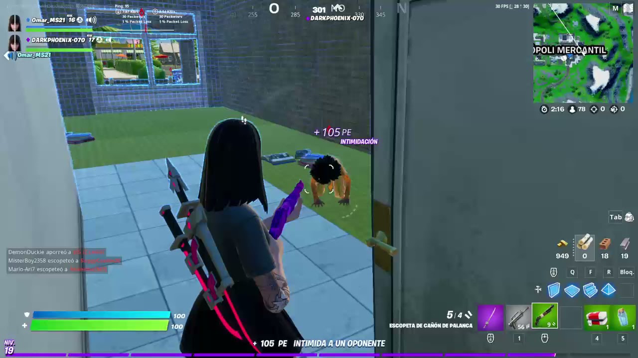 Fortnite Knocked Down by you. Sep 16, 2021 - YouTube