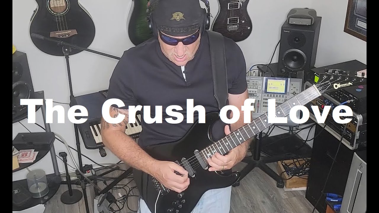 Joe Satriani - The Crush of Love (Cover by Mark G. Sheibley) - YouTube