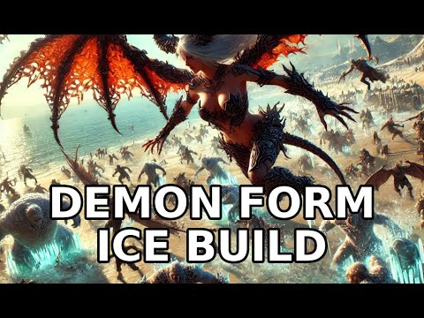 [POE2] ICE Demon Form [SOLVED] - 11 Breaches in 1 MAP - Clear Monsters ...