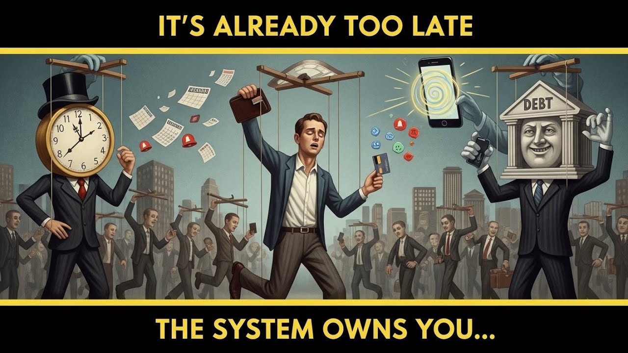 It’s Already Too Late - The System That Owns Your Time Money and Mind ...