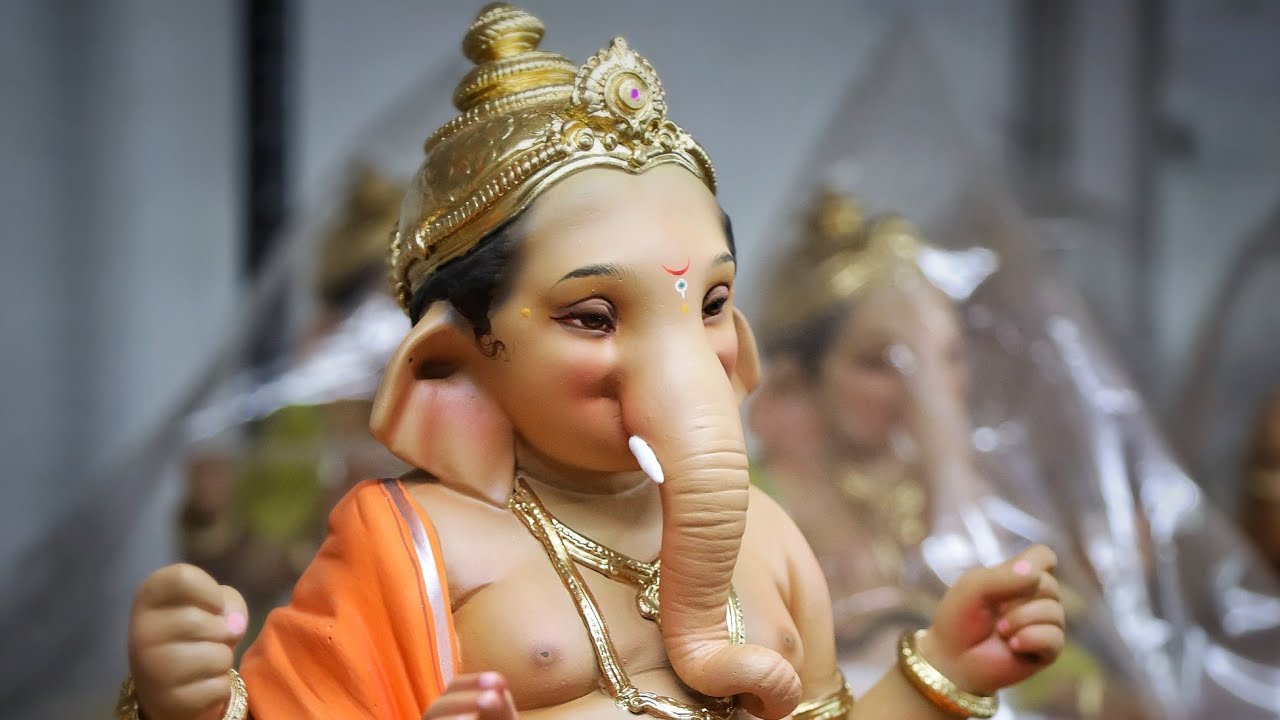 Trimurti Arts 2020 | इको फ्रेंडली गणेशा - Eco Friendly Ganesha | Vishal ...