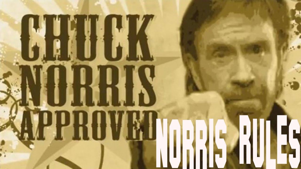 Norris Rules~Juegos de Chuck Norris. - YouTube