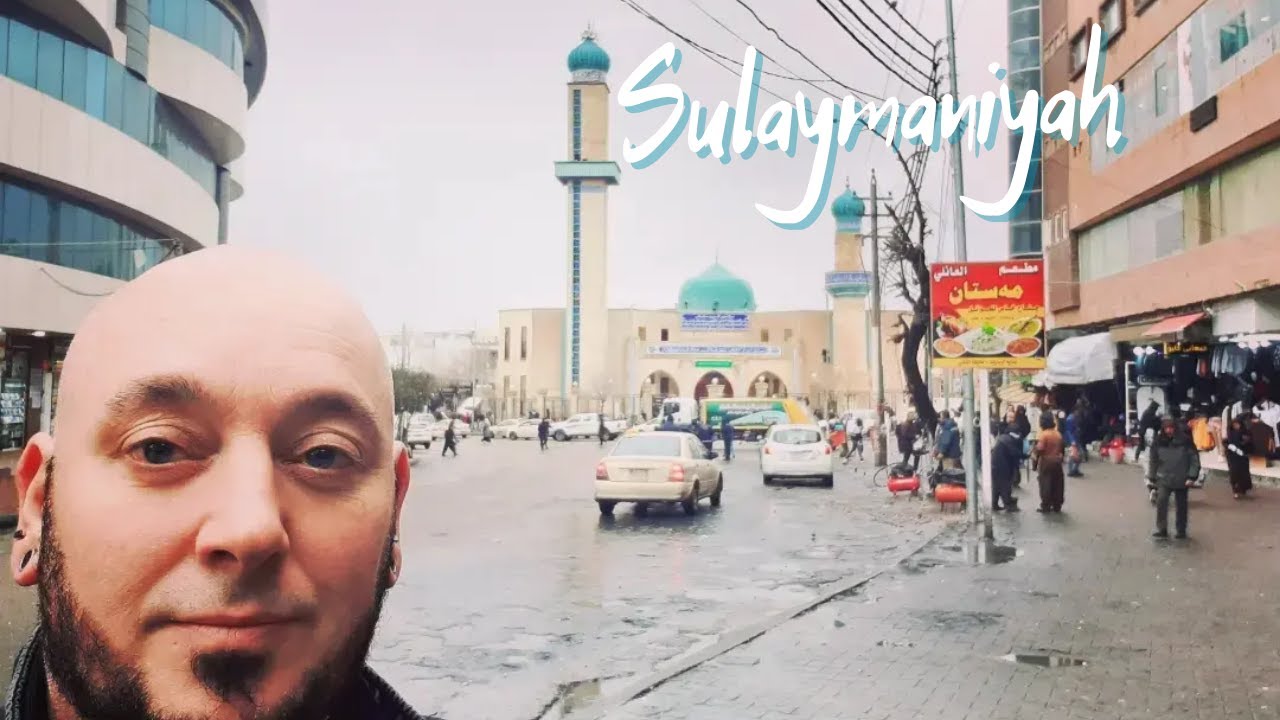 Sulaymaniyah | First Impressions | Iraqi Kurdistan - YouTube