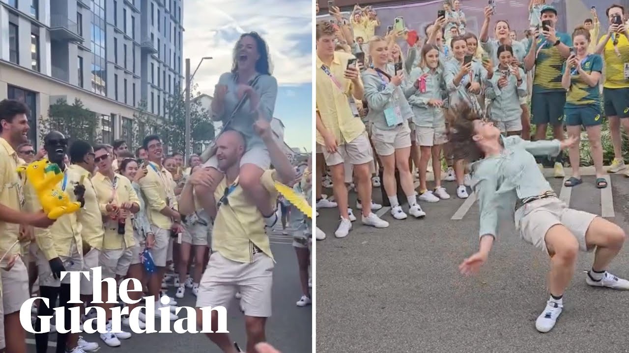 Viral Australian breaker 'Raygun' dances her way to the Paris Olympics ...