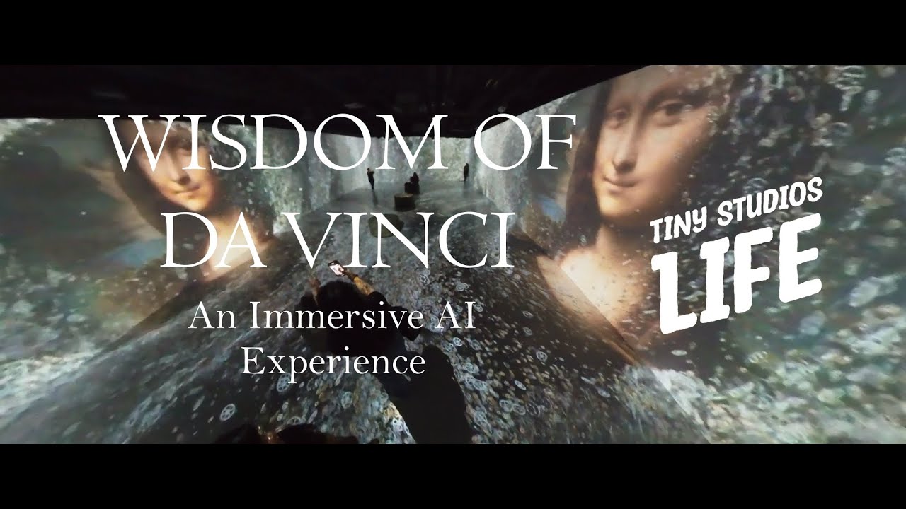 Wisdom of DaVinci an Immersive AI experience | Bonifacio Global City ...
