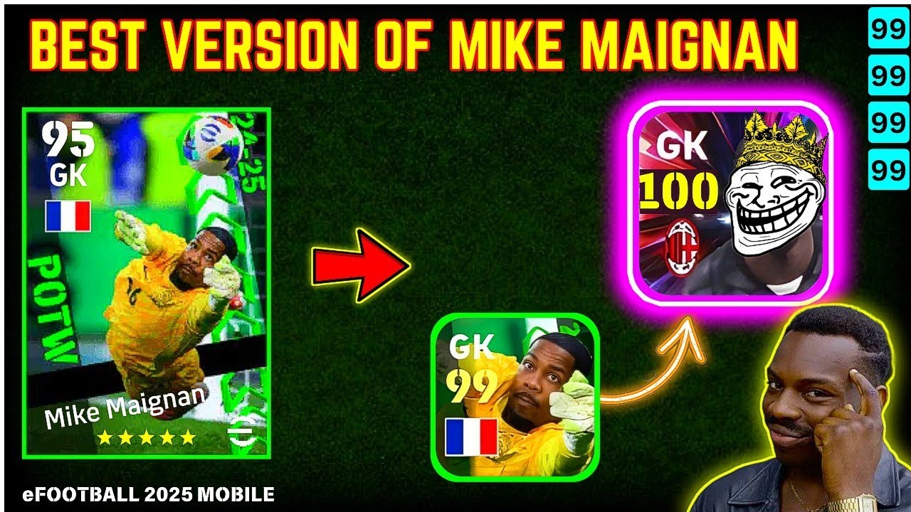 MIKE MAIGNAN 🧤 | Best Version Of Maignan!!🤫🔥 | Mike Maignan Potw ...