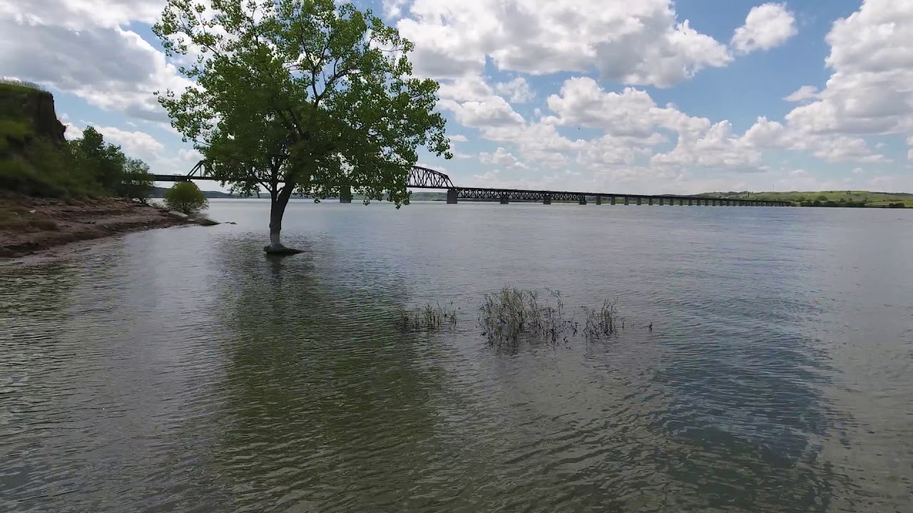 Over Water Chamberlain SD Bridges - YouTube