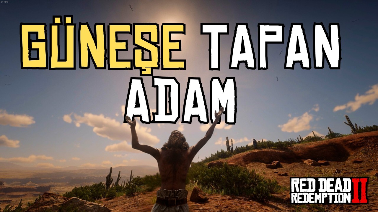 ☀️ KİM BU GÜNEŞE TAPAN ADAM? RDR2’NİN EN GİZEMLİ FİGÜRÜ | RED DEAD ...