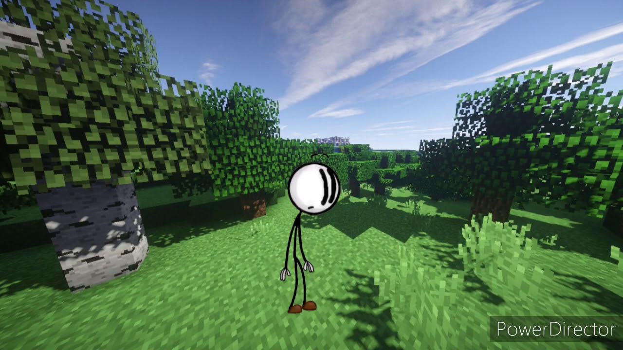 Henry stickmin plays minecraft - YouTube