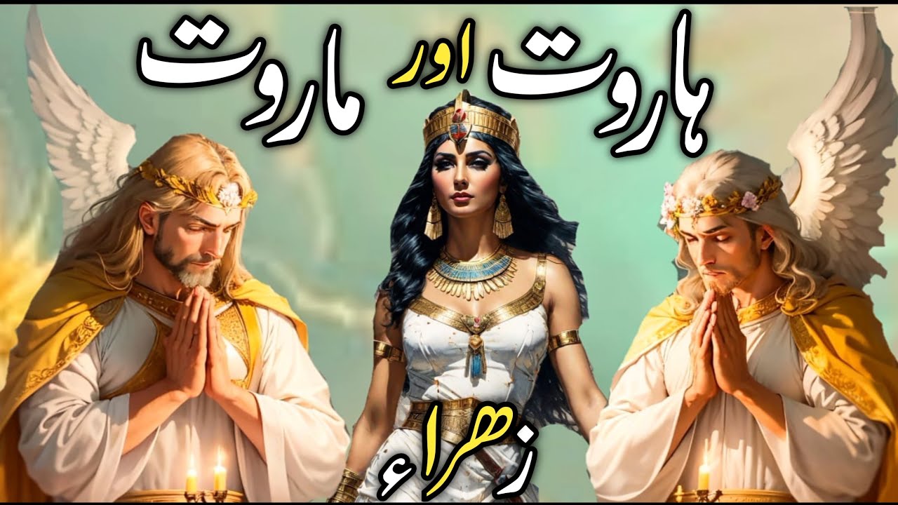 Haroot aur maroot ka Qissa | Story of Angels Harut and Marut | Two ...