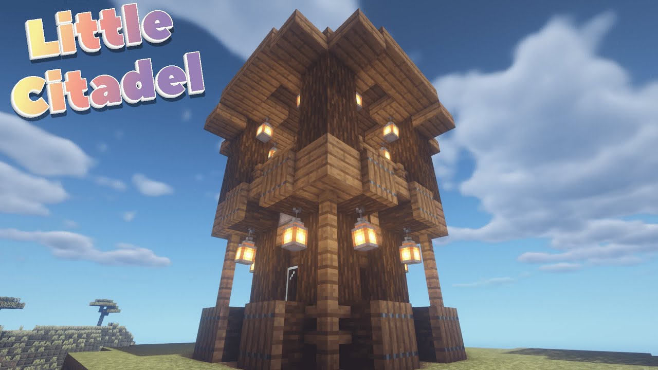 HOW TO BUILD CITADEL AT THE BEGINNING OF THE GAME? - YouTube