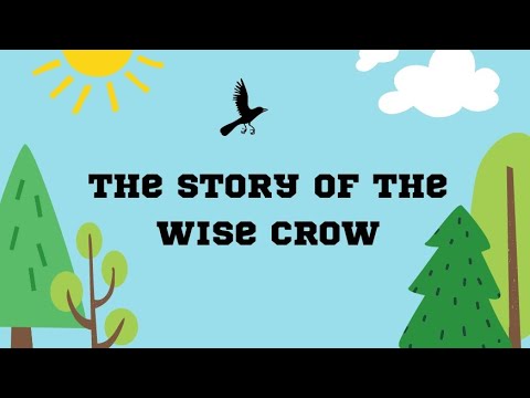 The Story of the wise crow. - YouTube