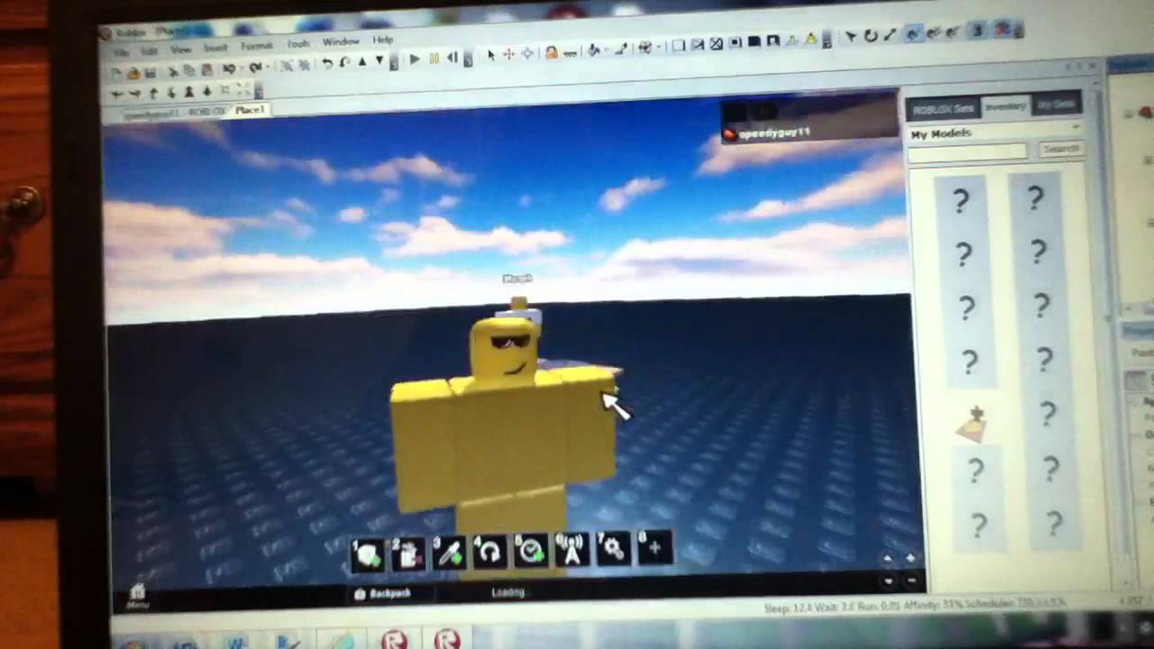Speedyguy11's ROBLOX Tutorials: How to Create a Morph - YouTube