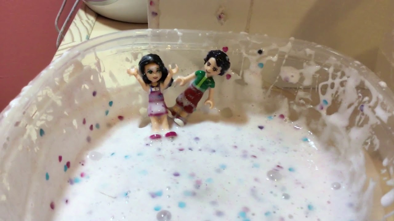 Slime fails!! Watch the lego drown in slime!!!!🤗 - YouTube