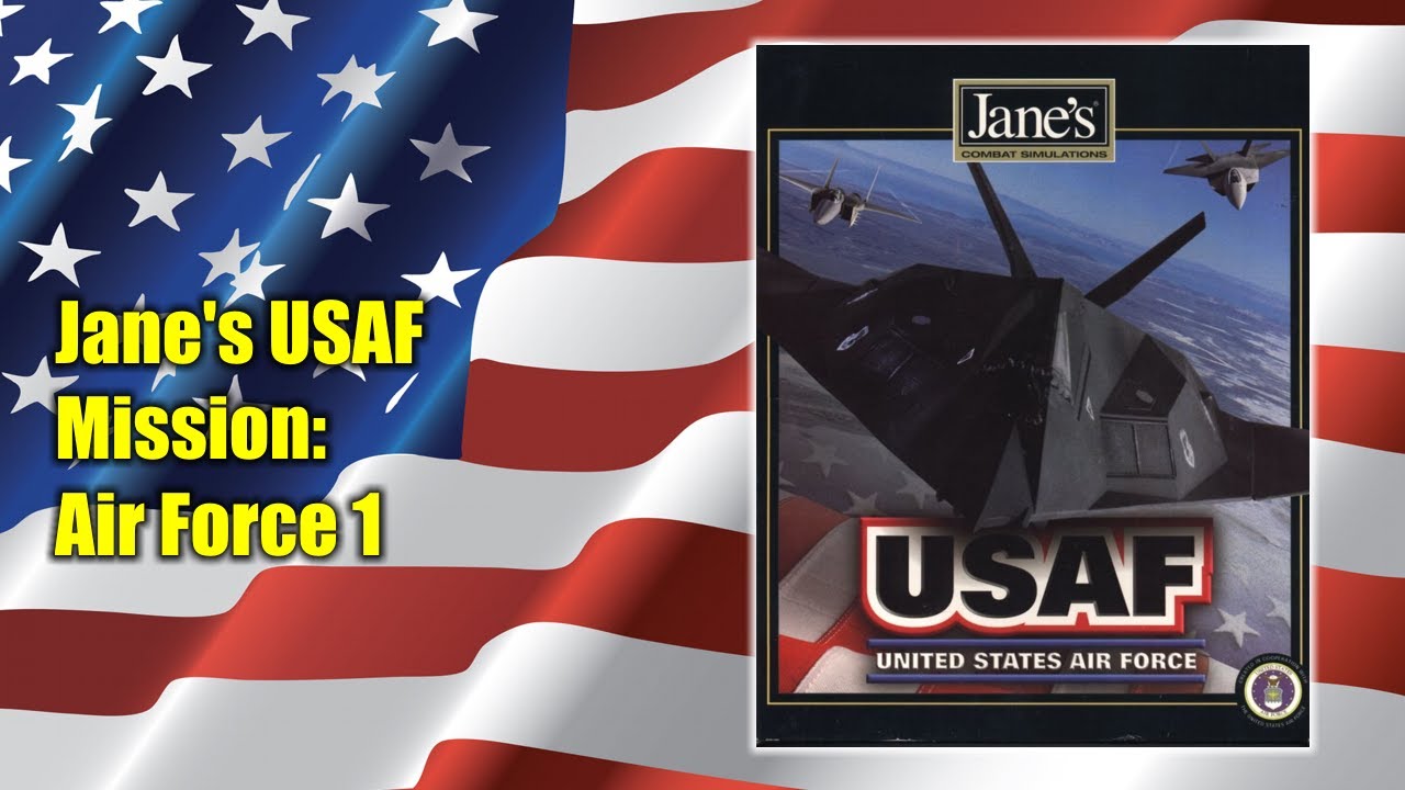 Jane's Combat Simulations USAF - Mission: Air Force 1 - YouTube