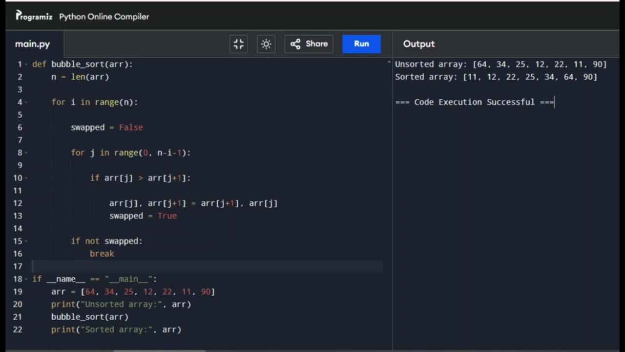 Sorting Algorithms: Bubble Sort - YouTube