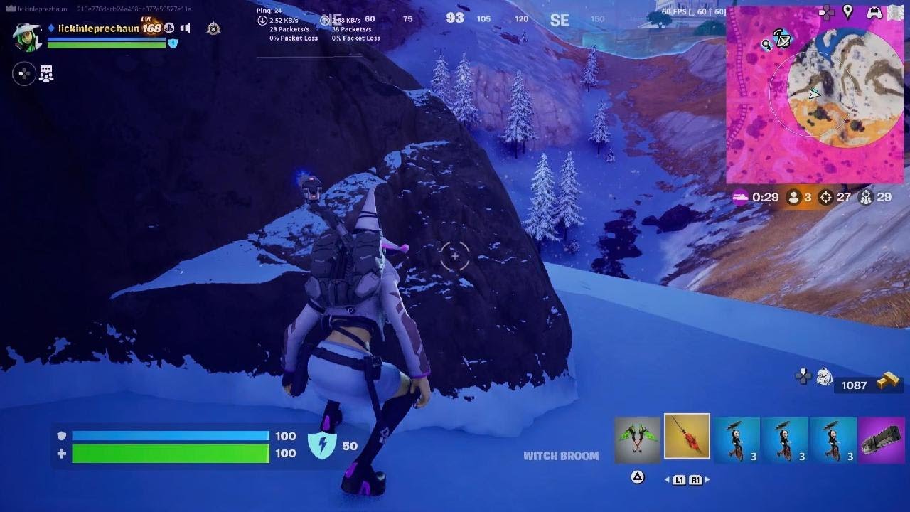 Fortnite Boom billy only ending 😇 - YouTube