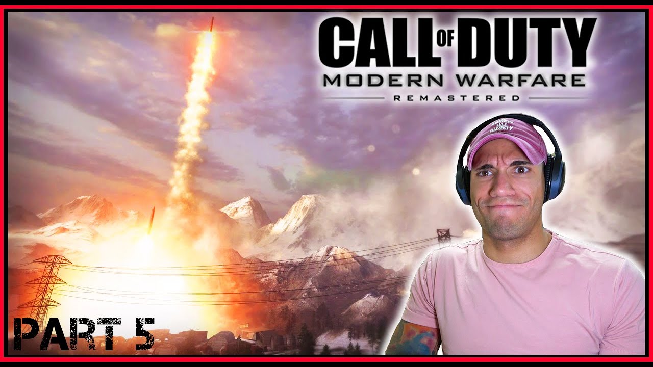 Prior Marine Infantryman plays Call of Duty 4 Remastered (Part 5) - YouTube