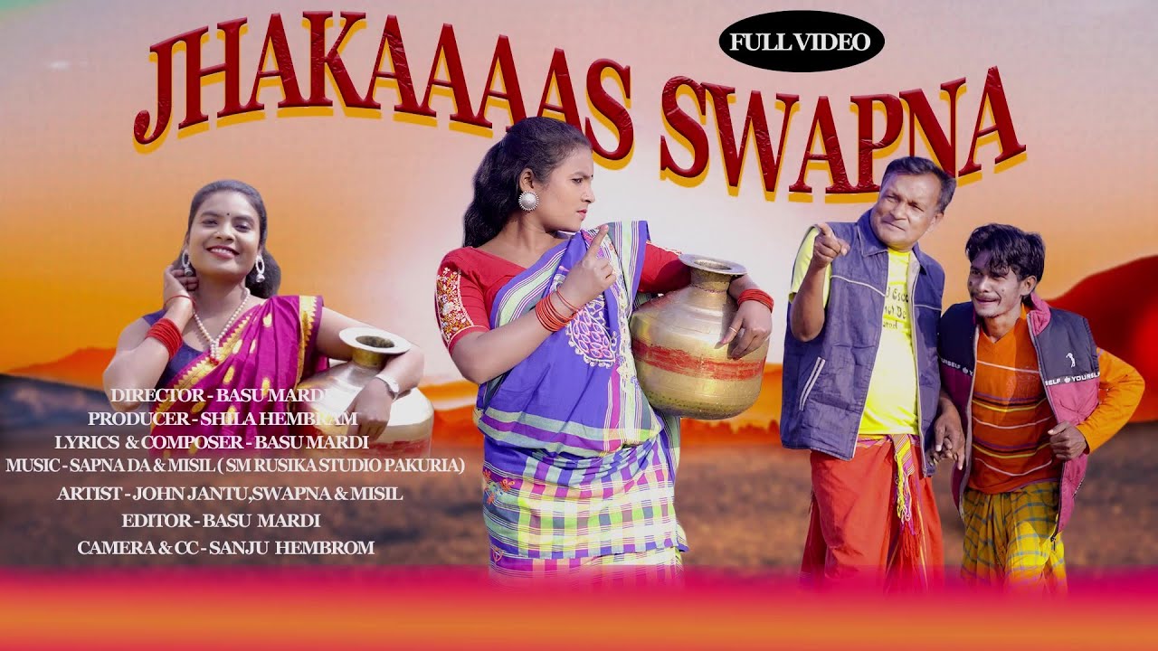 Jhakaaaas Swapna Full Video | Santali Video 2022 | santali comedy song ...