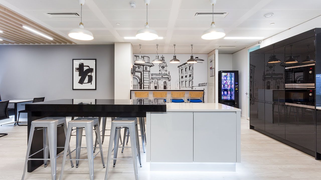 Inside the Nordea Bank London office | Peldon Rose - YouTube