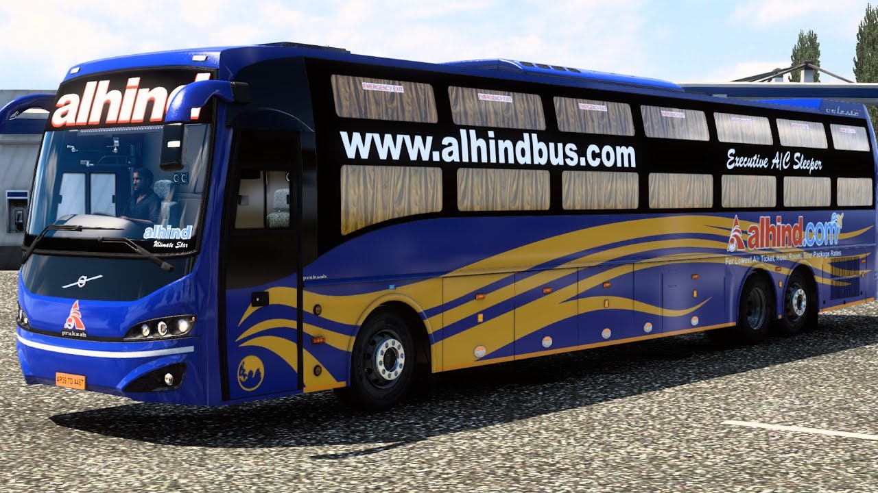ALHind Travels | Prakash built Volvo Celeste B11R AC Sleeper | DCT ...