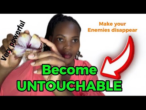 BECOME UNTOUCHABLE AND MAKE YOUR ENEMIES DISAPPEAR…! - YouTube