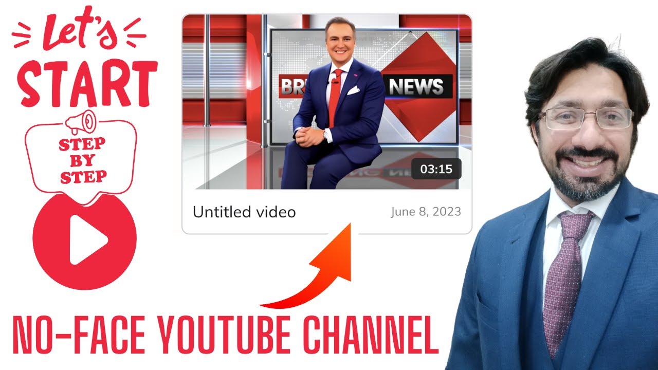 How to create a no face youtube channel| Step by step - YouTube