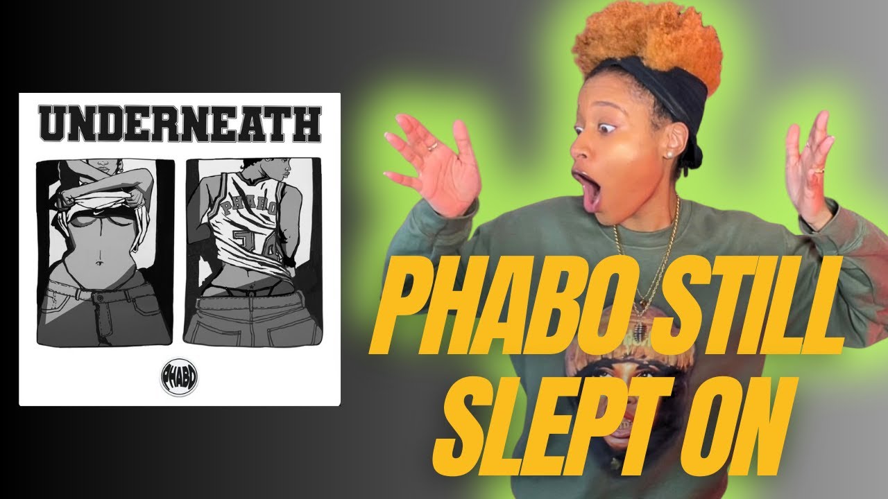 Phabo Dropped A Fire EP. My First Reaction!! - YouTube