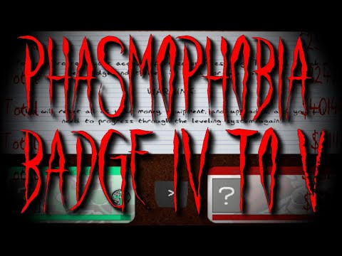 FAST Prestige IV to Prestige V LEVEL UP PHASMOPHOBIA - YouTube