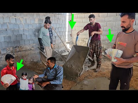 Shahin Works Hard to Raise Money for the Man Who Is Holding His Children😭😭😱😱