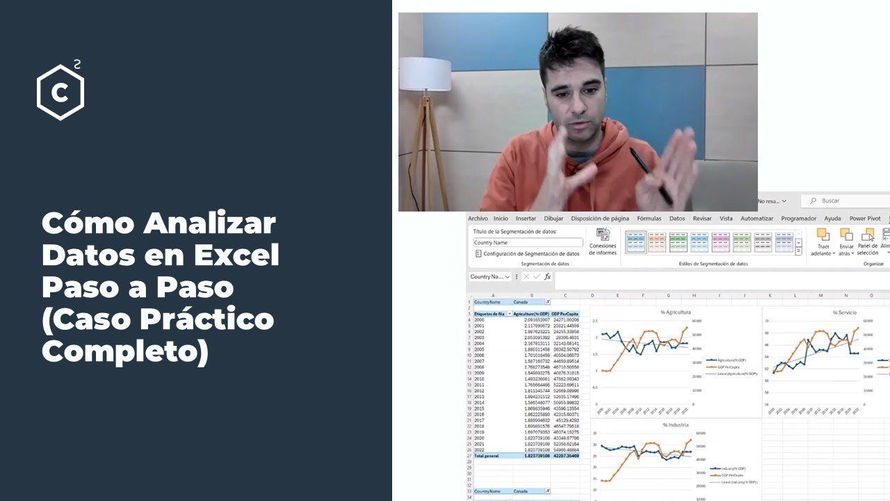 Cómo Analizar Datos en Excel Paso a Paso (Caso Práctico Completo) - YouTube