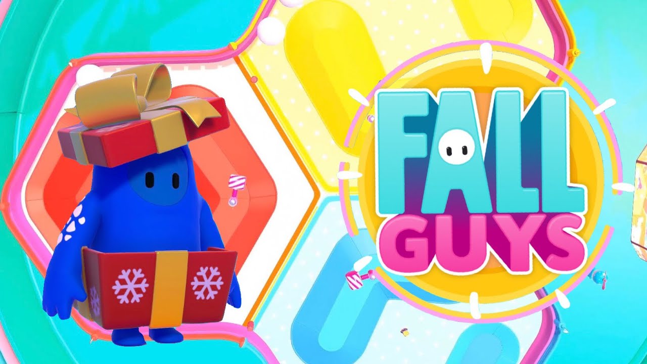 Fall Guys Mod: Hoarders Test - YouTube