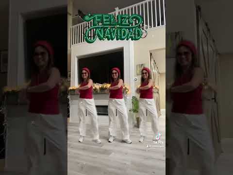 Trending Feliz Navidad Dance | Tiktok | Trending Tiktok Christmas Dance