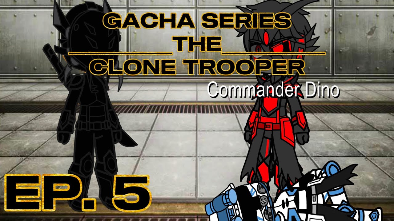 The Clone Trooper | S1 Ep5 | Common Ground | Gacha Series - YouTube