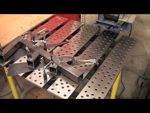 Horizontal band saw jig part 1 of 2 - YouTube