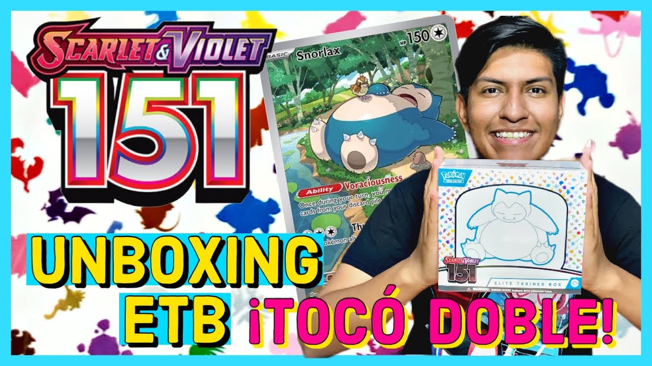 UNBOXING Elite Trainer Box Pokémon 151 | ÉPICO 🙌 | Boxtification - YouTube