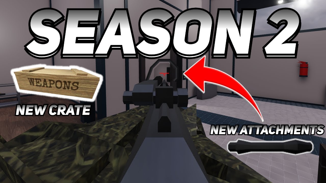 I Played The New *SEASON 2* Update in Roblox Operation One! - YouTube