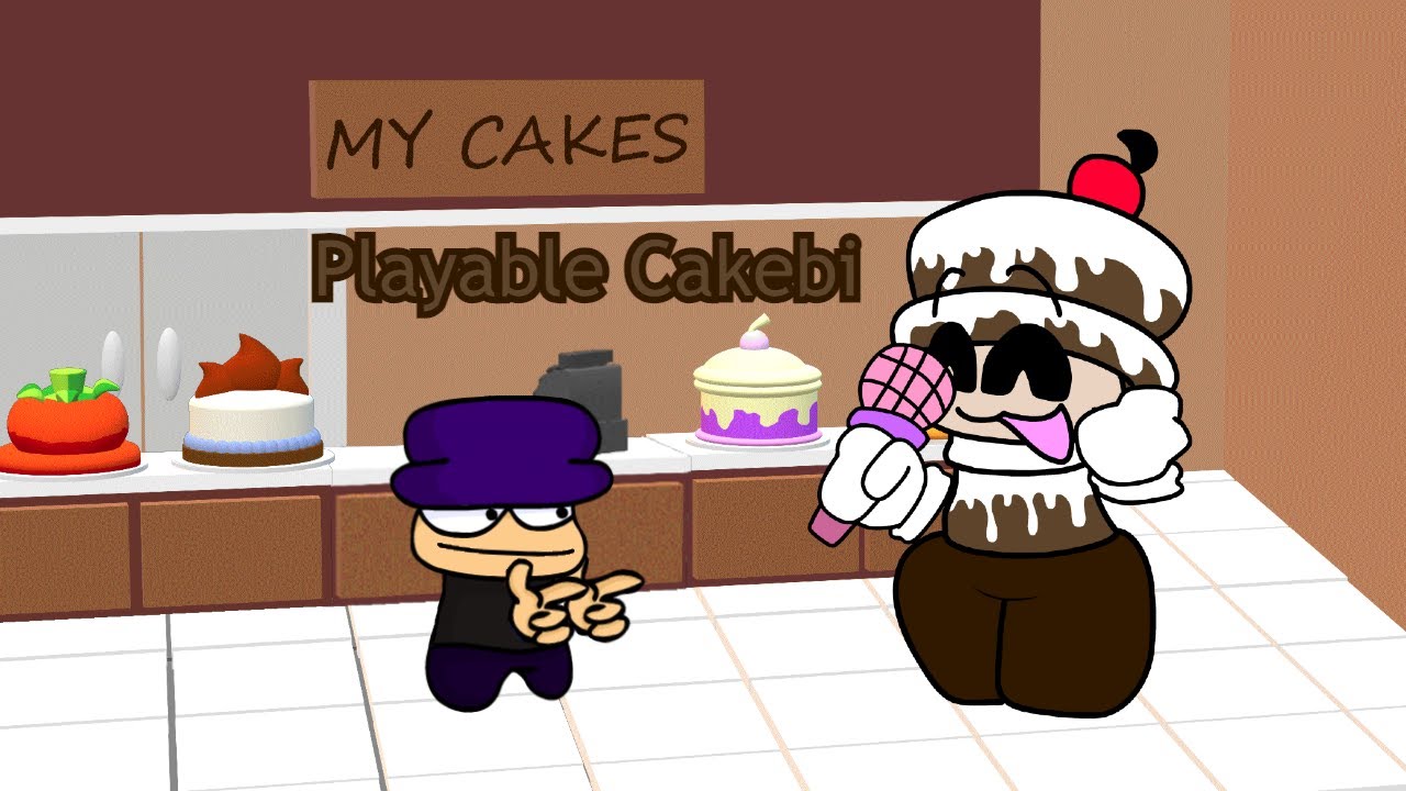 Playable Cakebi - YouTube